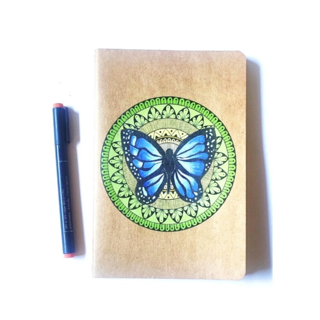 Butterfly Mandala Diary | Artangle90